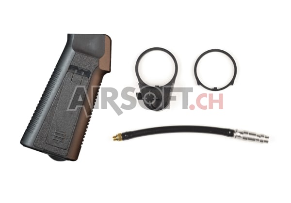 Wolverine Battery Grip for MTW with FRAC Connector (2024) - Airsoft.ch