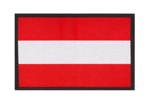 Clawgear Austria Flag Patch (2025) - Clawgear
