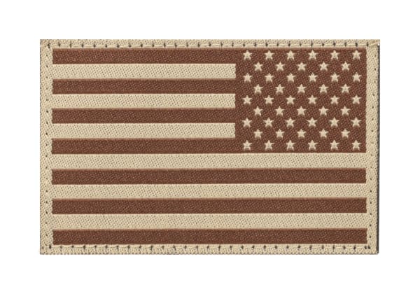 Clawgear USA Reversed Flag Patch (2025) - Armamat
