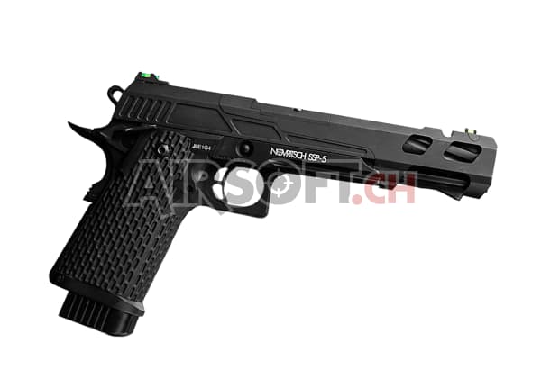 Novritsch SSP5 GBB 6'' (2024) - Airsoft.ch
