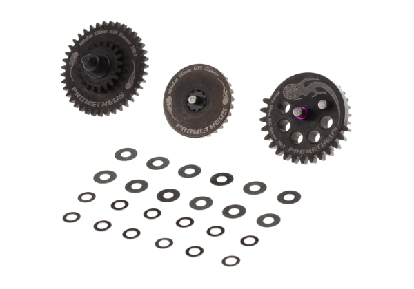 Prometheus Wide Use EG Gear Standard Cycle 18:1 (2026) - Airsoft.ch