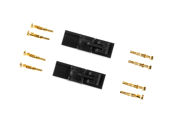 Prometheus Gold Pin Connector Set Large Connector (2025) - Airsoftzone