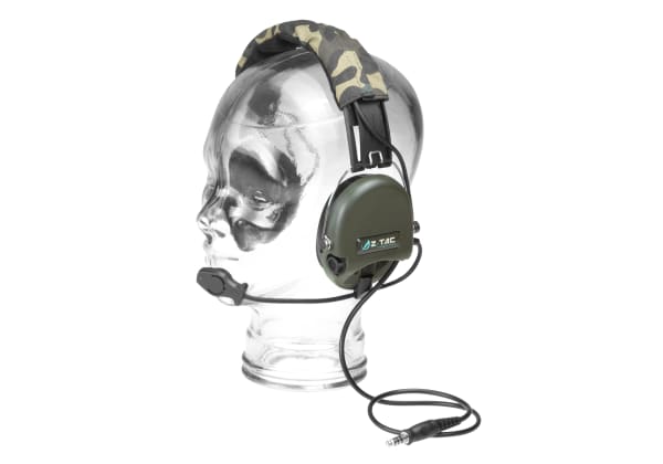 Z-Tactical SRD Headset Military Standard Plug (2025) - Airsoftzone
