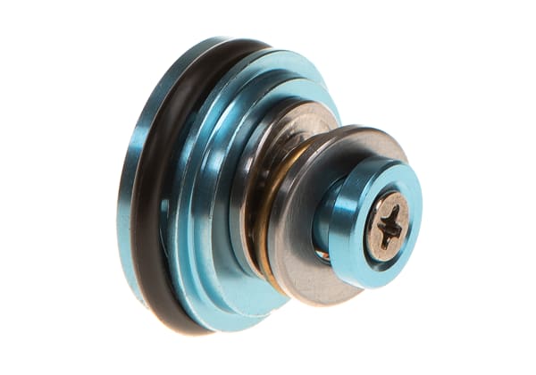 Point CNC Aluminum Piston Head 6 Holes (2025) - Airsoft.ch