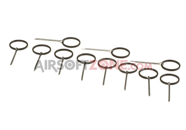 Thunder-B Shock Grenade Safety Pin 12pcs (2024) - Airsoftzone