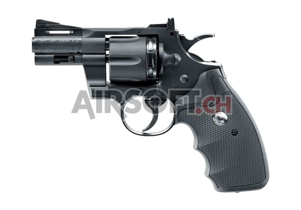 Colt Python 2.5 Inch Polymer Co2 (2024) - Airsoft.ch