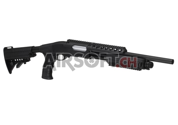 G&P M870 RAS Tactical Medium Shotgun (2024) - Airsoft.ch