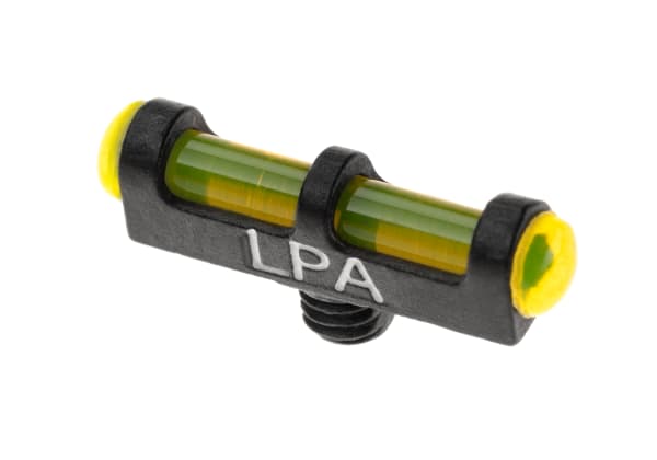 LPA Yellow Fiber Optics Front Sight for 3,0 MA Thread (2025) - Armamat