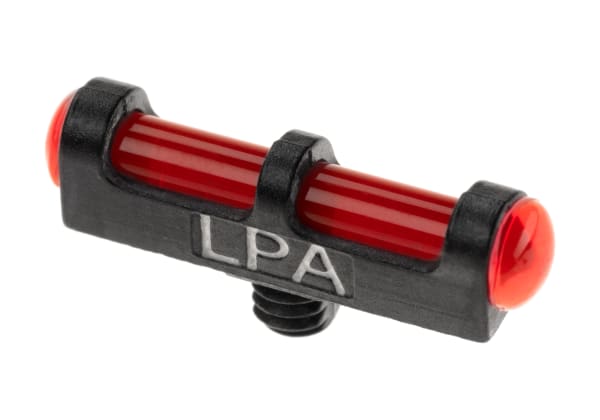 LPA Red Fiber Optics Front Sight for 2,6 MA Thread (2025) - Armamat
