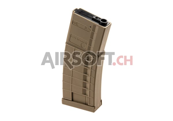 DMAG Magazin M4 Midcap 30/135rds (2024) - Airsoft.ch