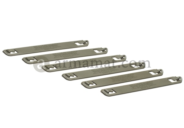 Blackhawk 7 Inch Speed Clips 6pcs (2024) - Armamat