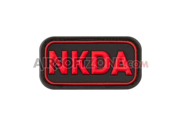 JTG NKDA Rubber Patch (2024) - Airsoftzone