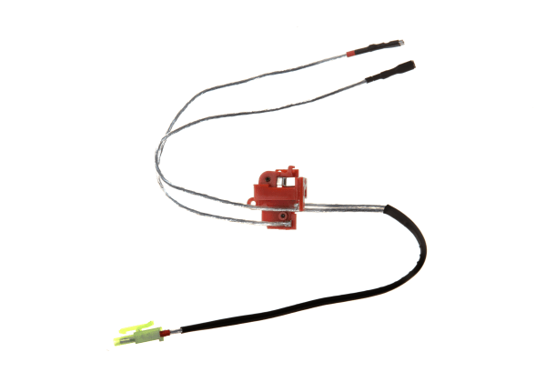 King Arms Silver Cord & Switches Set V2 Front Wiring (2025) - Airsoft.ch