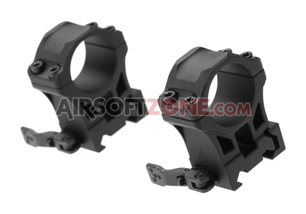 Leapers Accu-Sync QR 25.4mm High Profile Rings (2024) - Airsoftzone