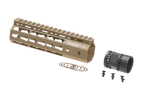 Ares 7 Inch Keymod Handguard Set (2025) - Airsoftzone