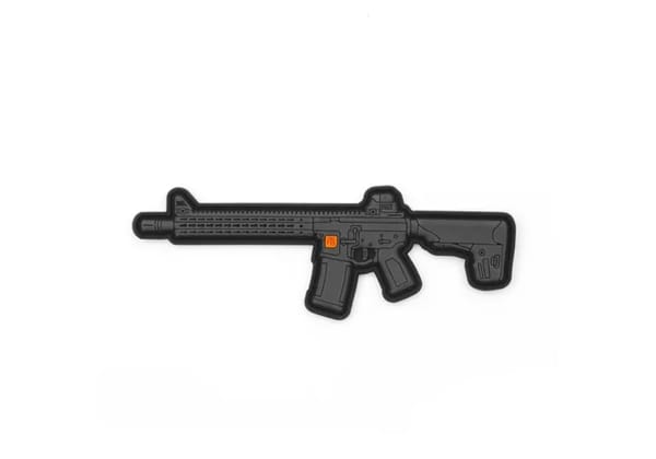 PTS Syndicate PTS 4.5" MKM PVC Patch (2025) - Airsoftzone