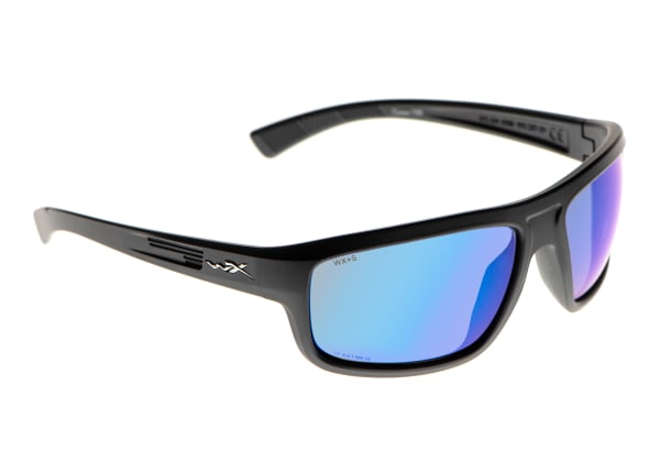 Wiley X WX Contend Captivate Polarized Blue Mirror (2025) - Armamat