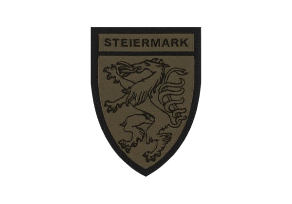 Clawgear Steiermark Shield Patch (2025) - Armamat