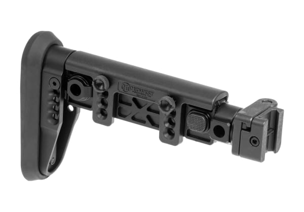 Midwest Industries AK Alpha Series Folding Stock (2026) - Armamat