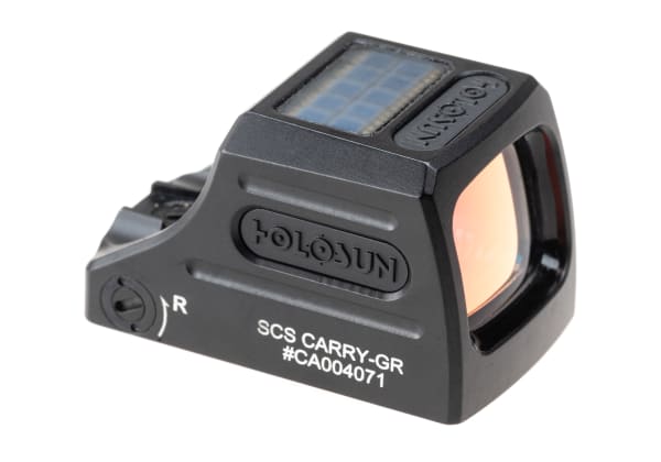 Holosun SCS Solar Circle Dot Sight RMSc Footprint (2025) - Airsoft.ch