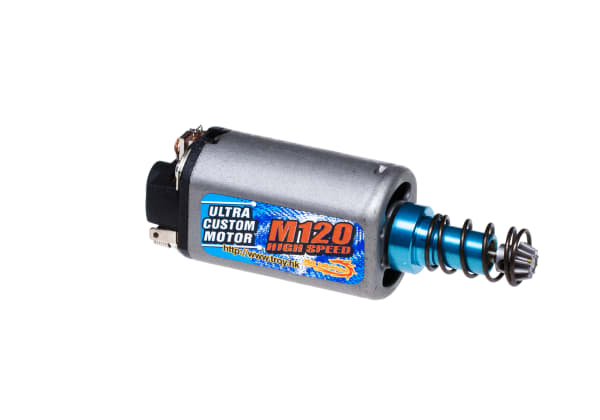 BD Custom M120 High Speed Motor Long Type (2025) - Airsoftzone