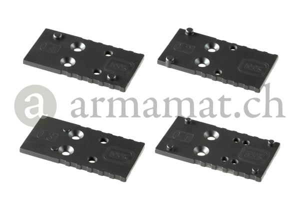 Glock MOS Adapter Set 01 Gen4/MOS (2024) - Armamat.ch