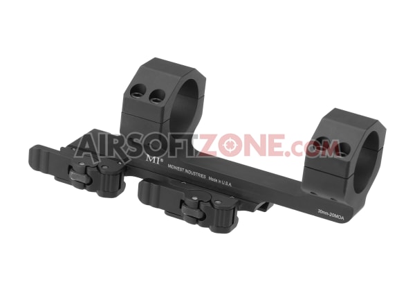 Midwest Industries 30mm QD 1.4" Offset Scope Mount - 20 MOA (2024 ...