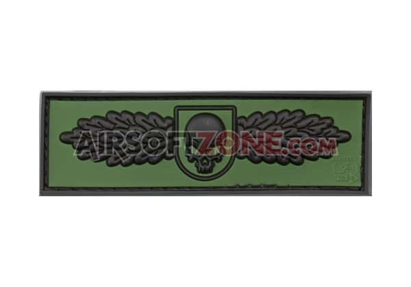 JTG SOF Skull Badge Rubber Patch (2024) - Airsoftzone
