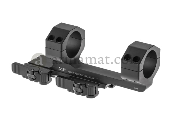 Midwest Industries 30mm QD 1.4" Offset Scope Mount (2024) - Armamat