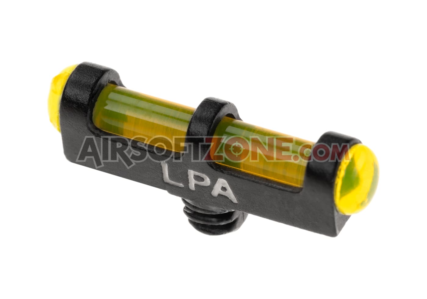 LPA Yellow Fiber Optics Front Sight for 5X40 Thread (2024) - Airsoftzone