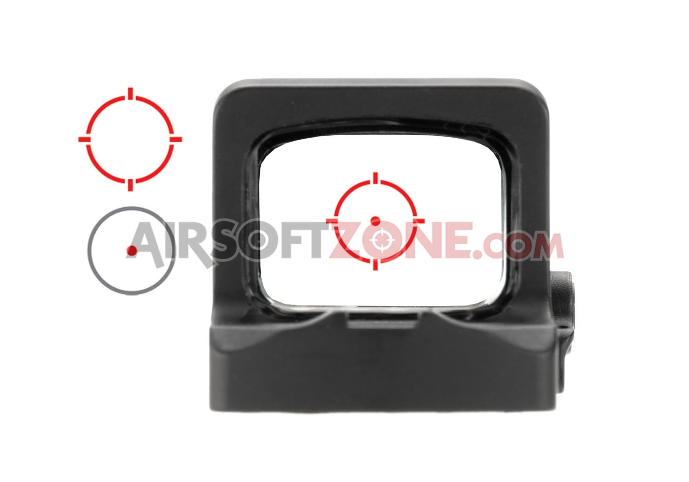 Holosun EPS CARRY Solar Red Multi Reticle Sight (2024) - Airsoftzone