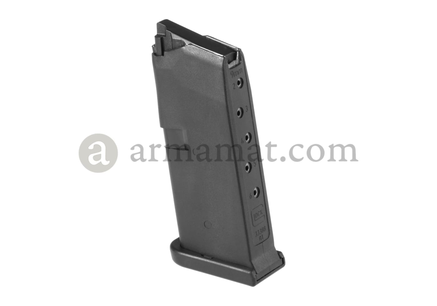 Glock Magazine Glock 43 6rds (2024) - Armamat