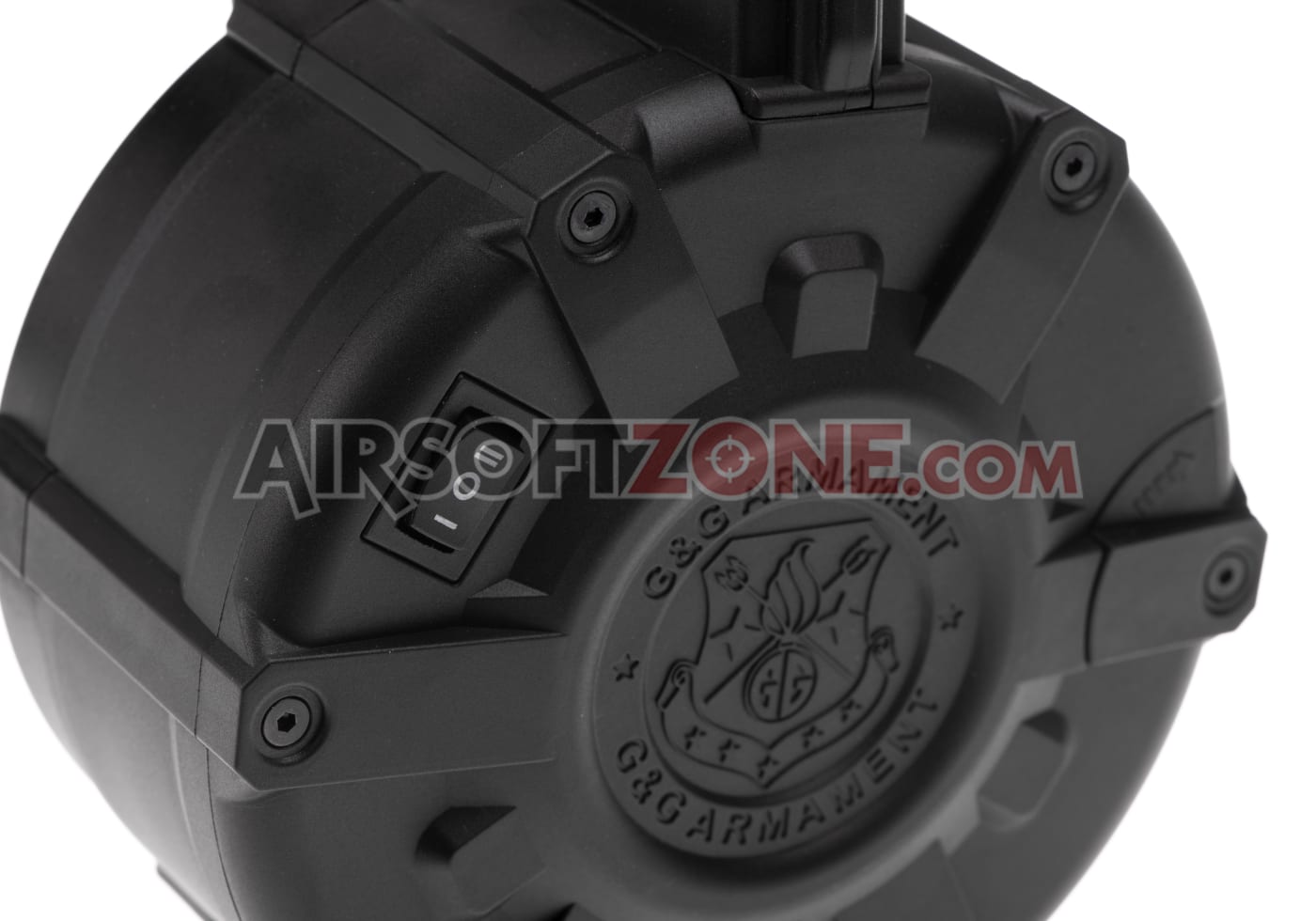 G&G Drum Mag M4 Auto-Winding 2300rds (2024) - Airsoftzone