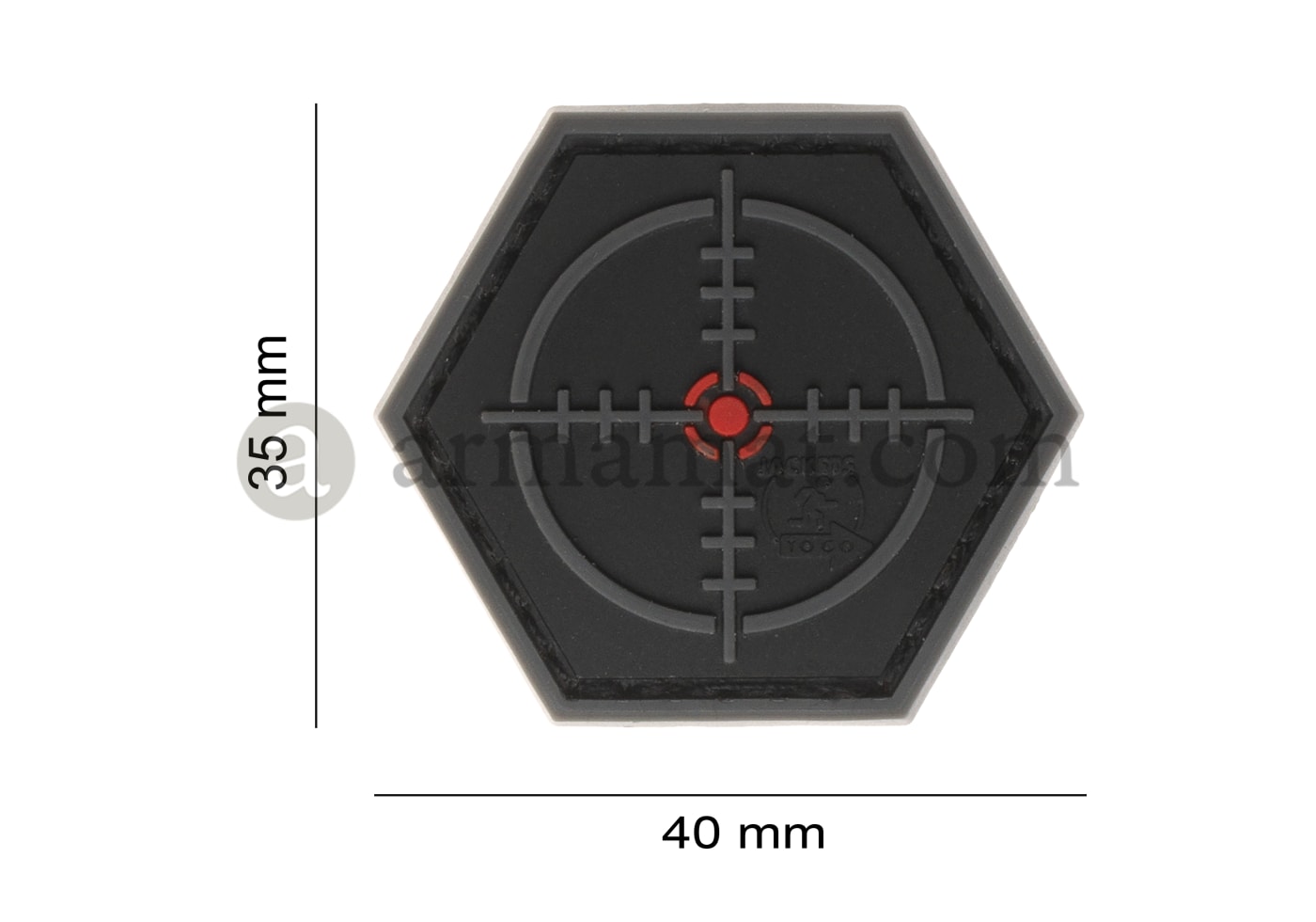JTG Sniper Scope Rubber Patch (2024) - Armamat