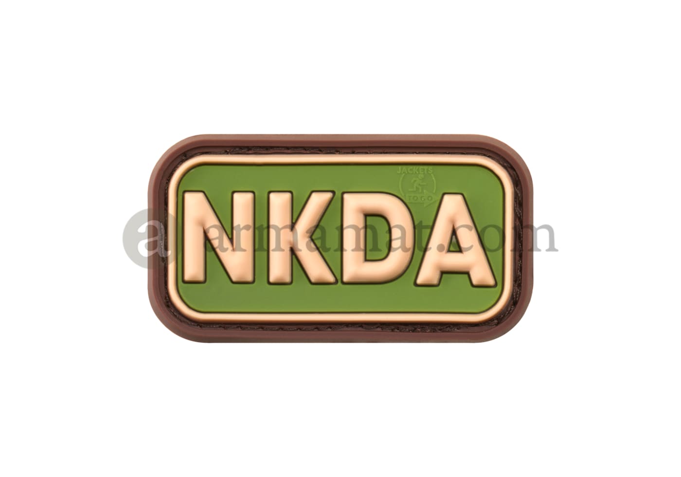 JTG NKDA Rubber Patch (2024) - Armamat
