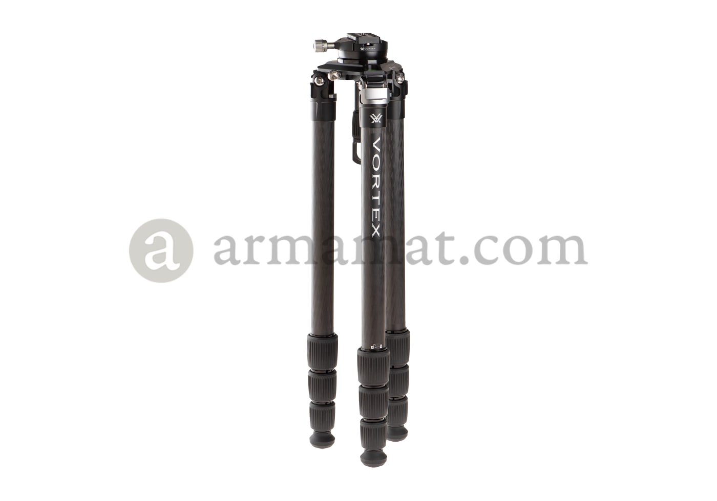 Vortex Optics Radian Carbon with Leveling Head Tripod Kit (2024) - Armamat