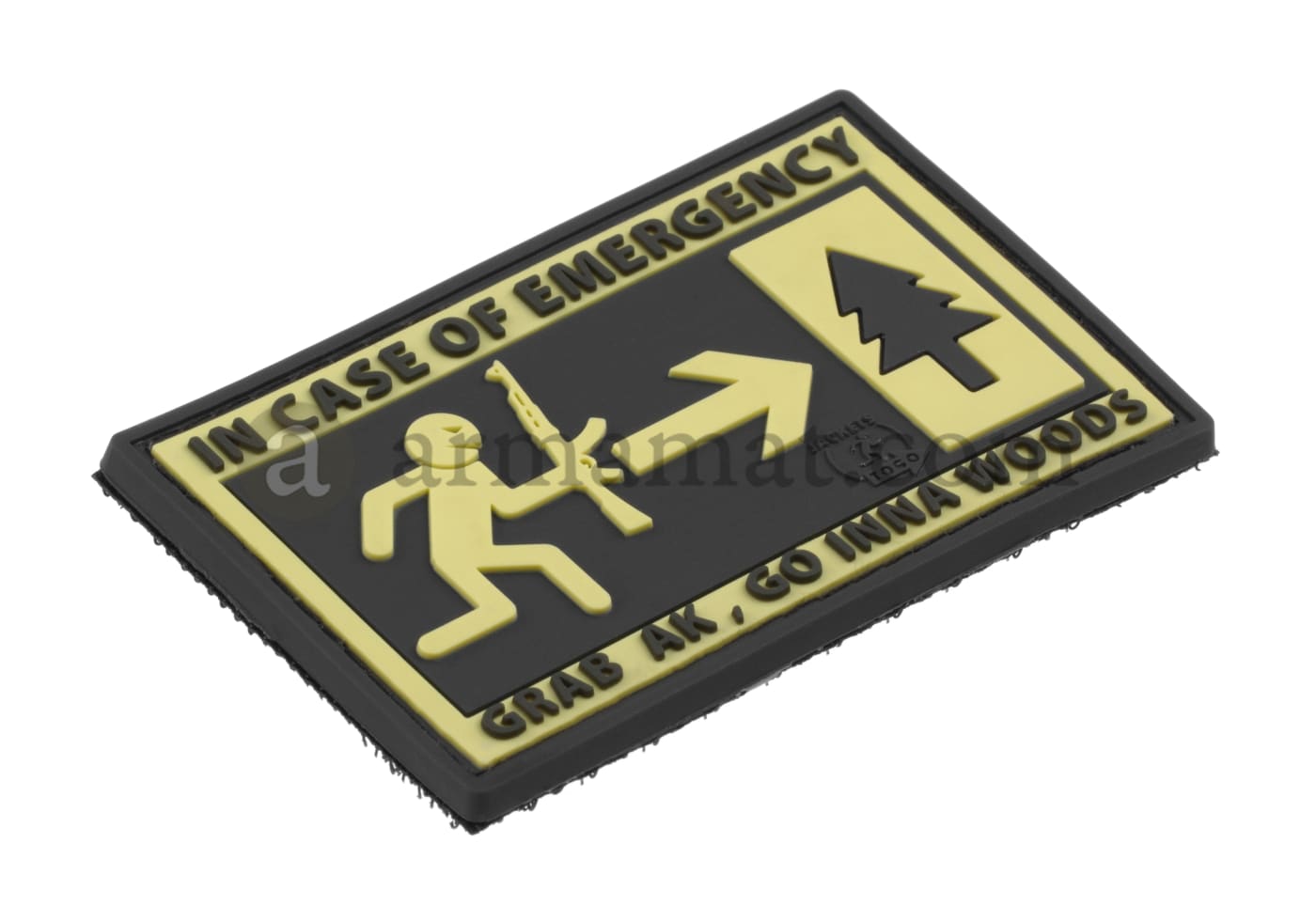 JTG Emergency Rubber Patch (2024) - Armamat