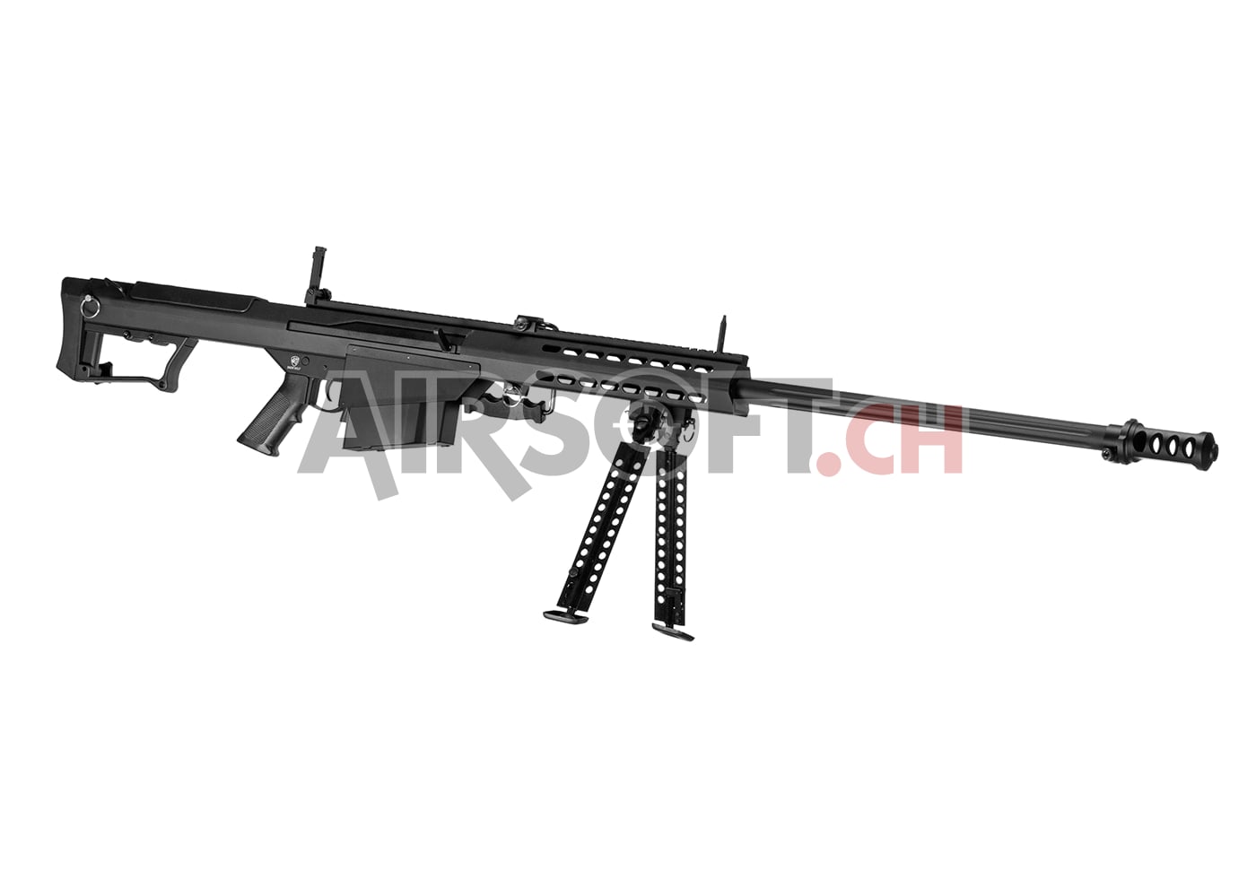 Snow Wolf M107 Full Metal (2024) - Airsoft.ch