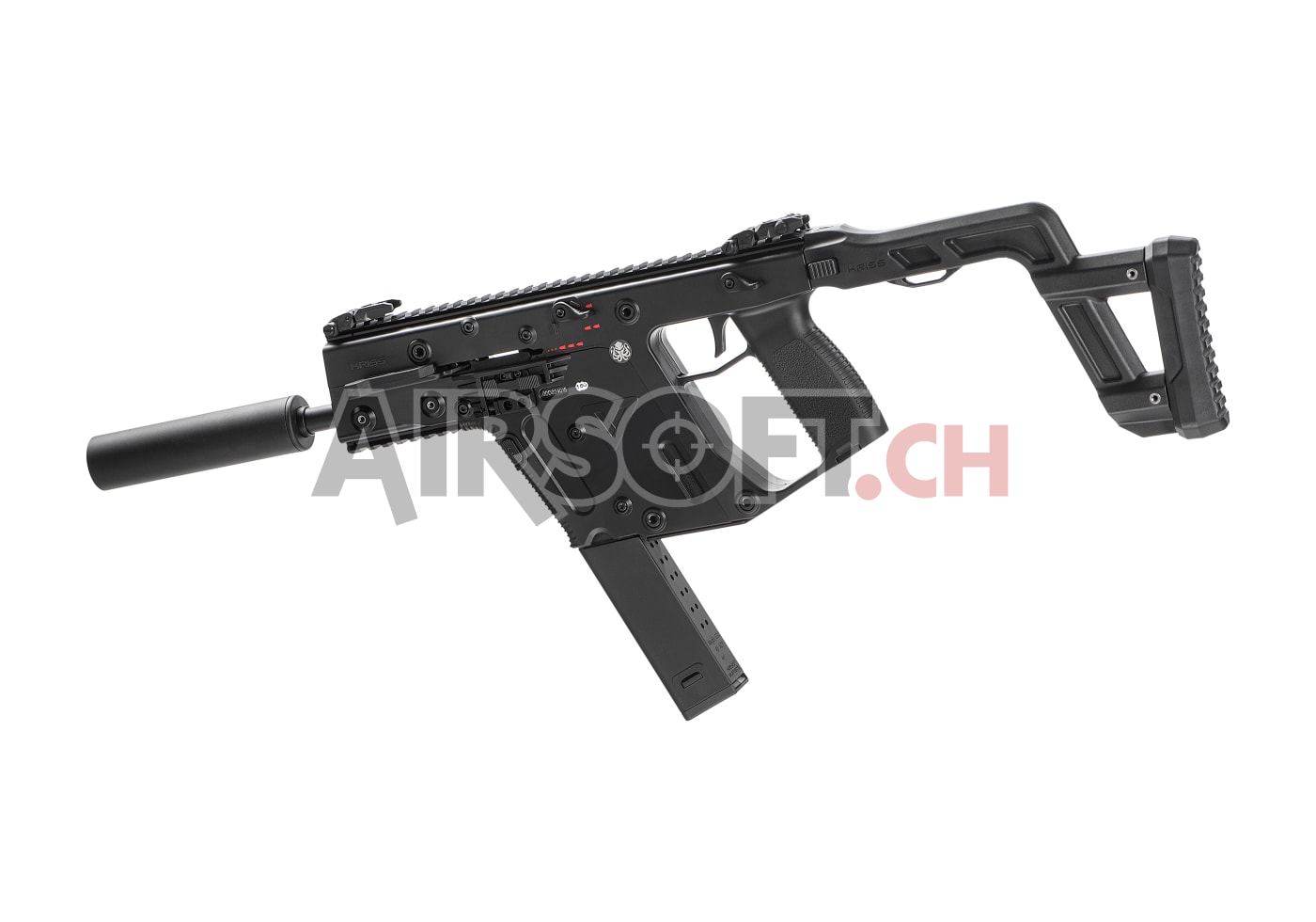 Krytac Kriss Vector with Mock Suppressor (2023) - Airsoft.ch
