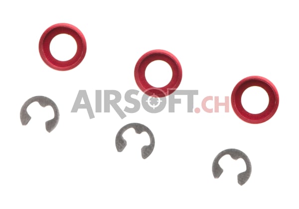 Poseidon GBB Exhaust Valve Shim Set (2024) - Airsoft.ch