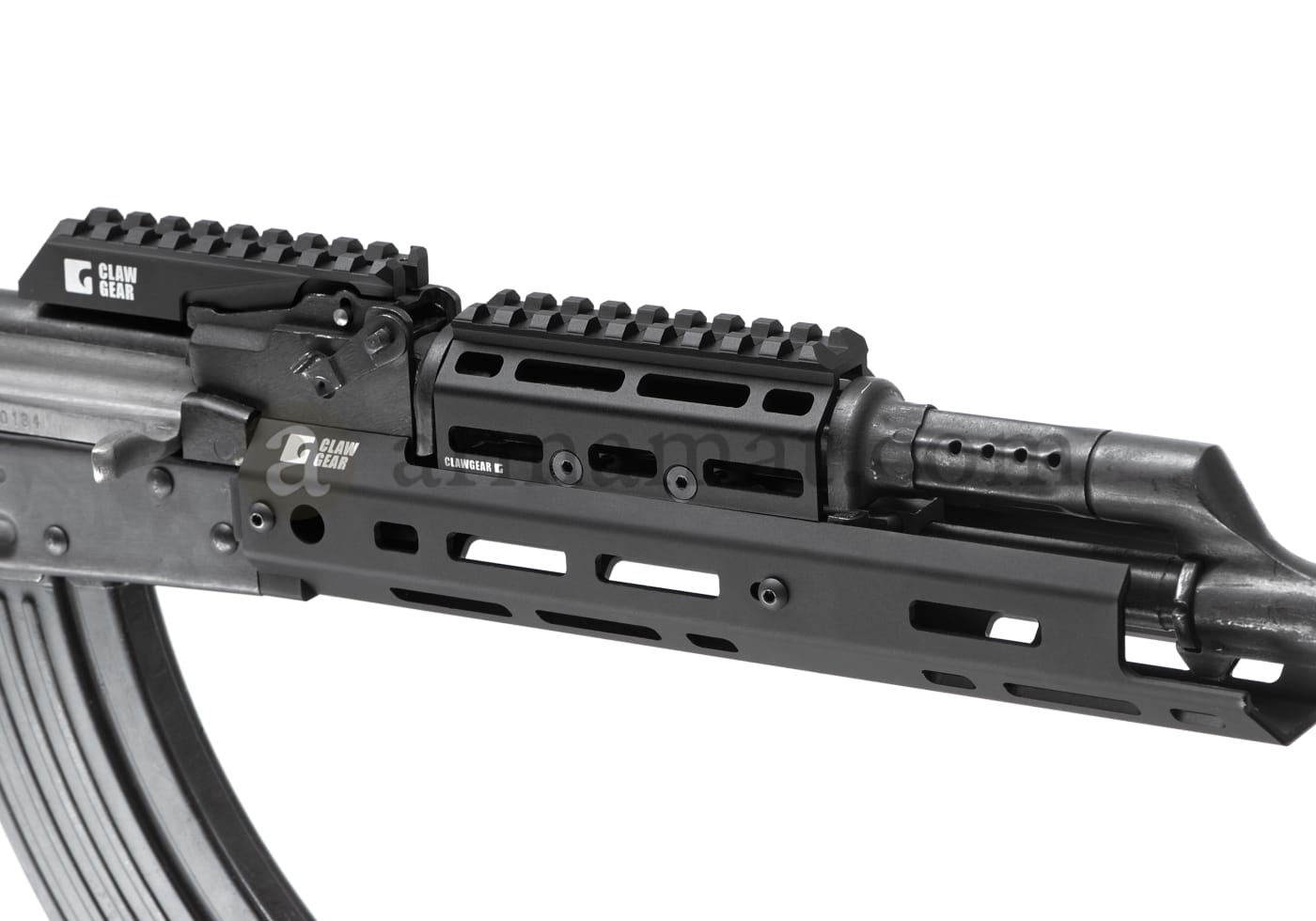 Clawgear AK47 Gas Tube Cover (2024) - Armamat