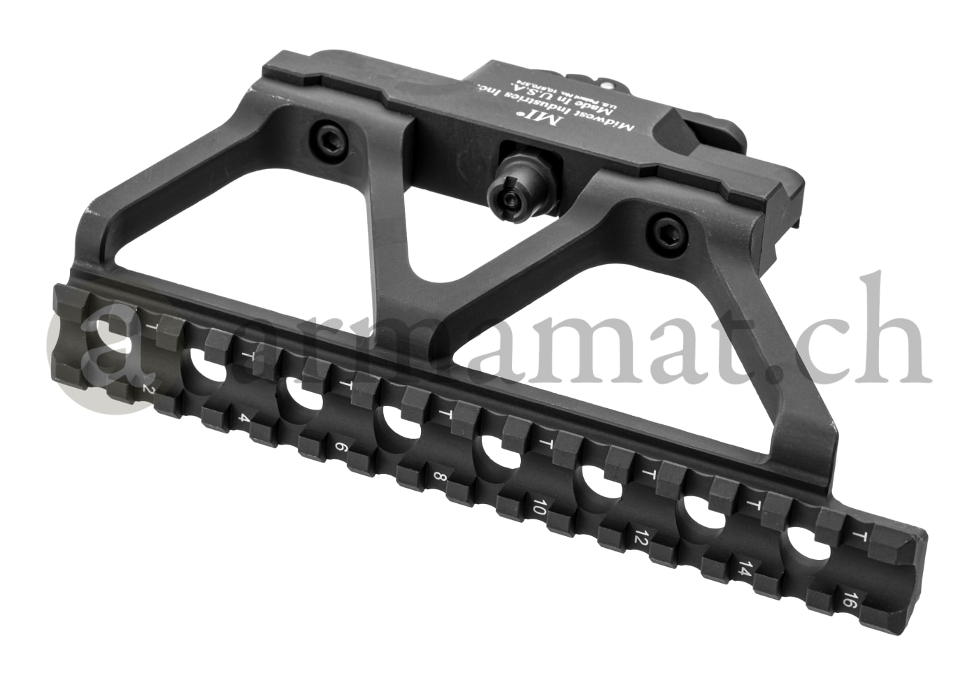 Midwest Industries AK Gen 2 Rail Top Side Mount (2023) - Armamat.ch