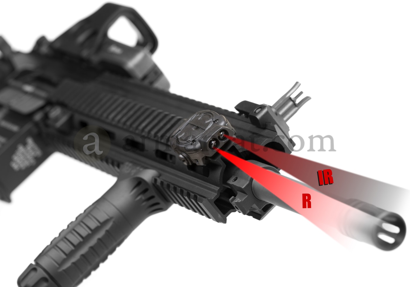 Princeton Tec Switch Rail IRRD (2024) - Armamat