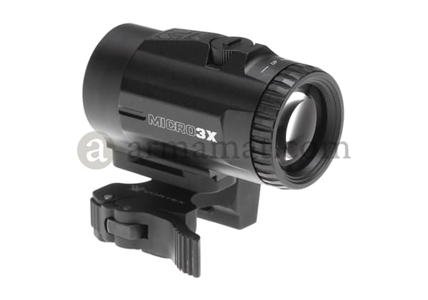 Vortex Optics V3XM Magnifier with Flip Mount (2024) - Armamat