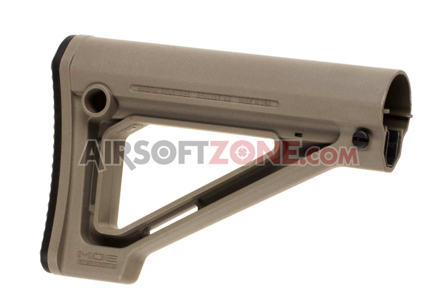 Magpul MOE Fixed Stock Mil Spec (2024) - Airsoftzone