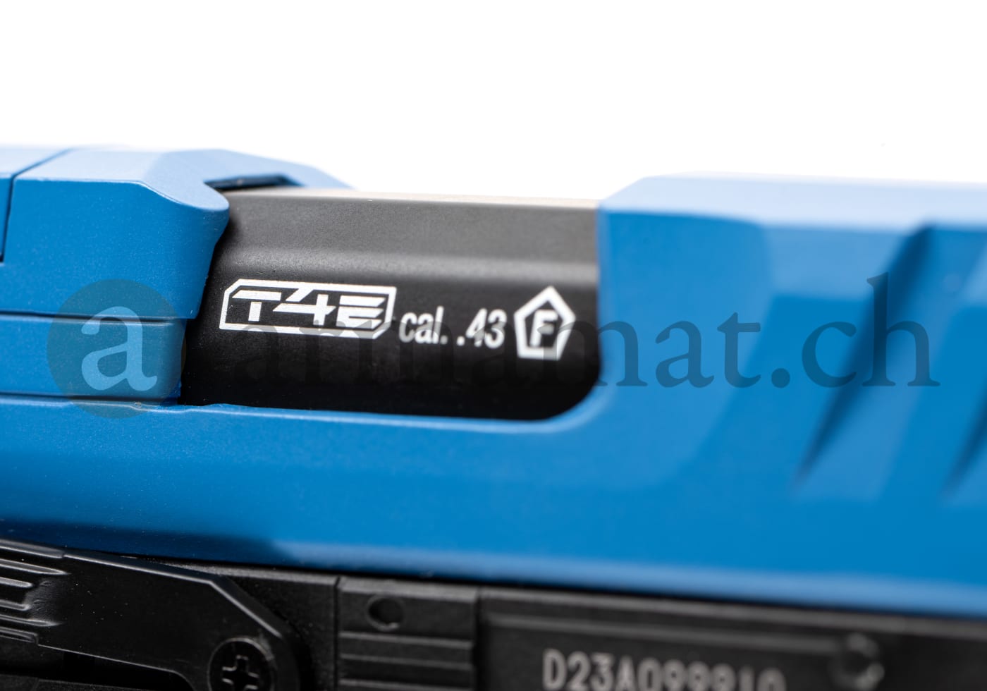 Walther T4E PDP Compact 4“ .43 cal (2024) - Armamat.ch