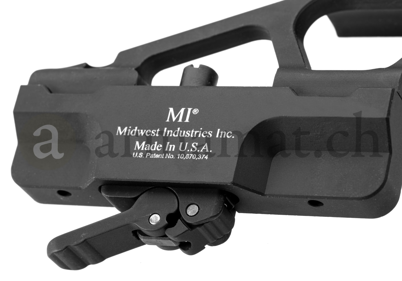 Midwest Industries AK Gen 2 Mini Rail Top Side Mount (2024) - Armamat.ch