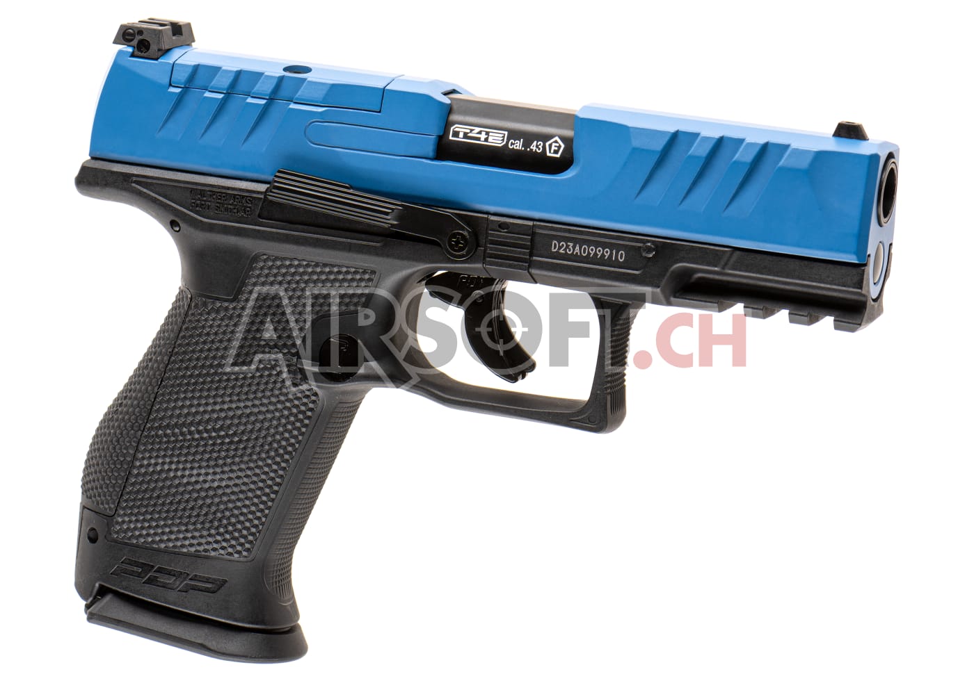 Walther T4E PDP Compact 4“ .43 cal (2024) - Airsoft.ch