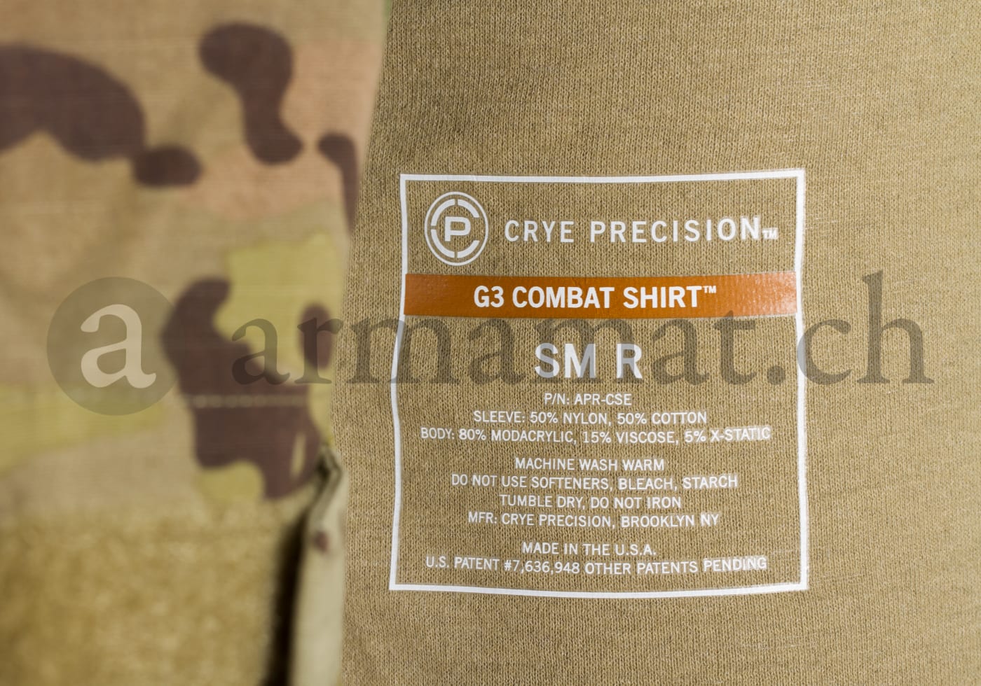 Crye Precision G3 Combat Shirt (2024) - Armamat.ch
