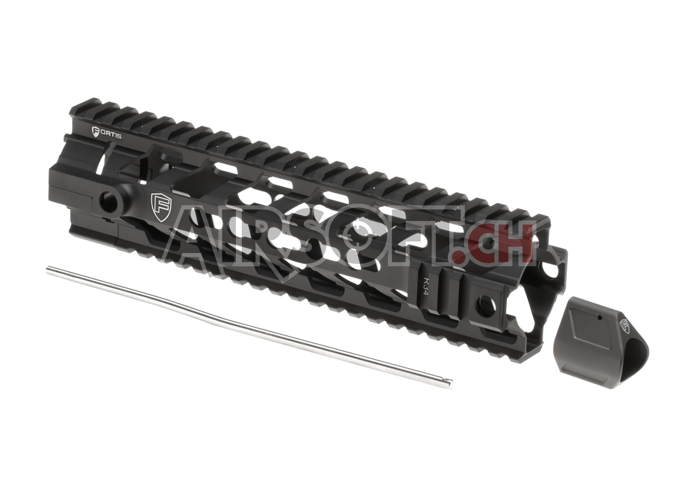 PTS Syndicate PTS Fortis REVTM Free Float Rail System 9 (2024) - Airsoft.ch